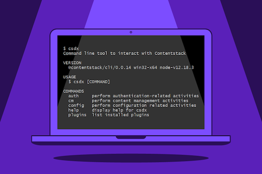 Introducing the Contentstack Command-line Interface (CLI) Beta
