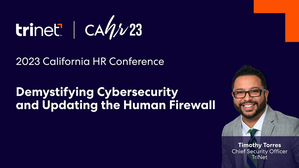 Demystifying Cybersecurity and Updating the Human Firewall