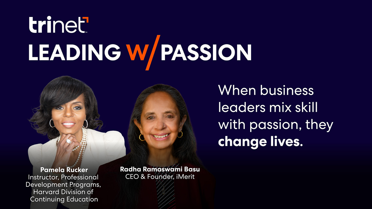 A Discussion with Radha Ramaswami Basu, CEO and Founder, iMerit