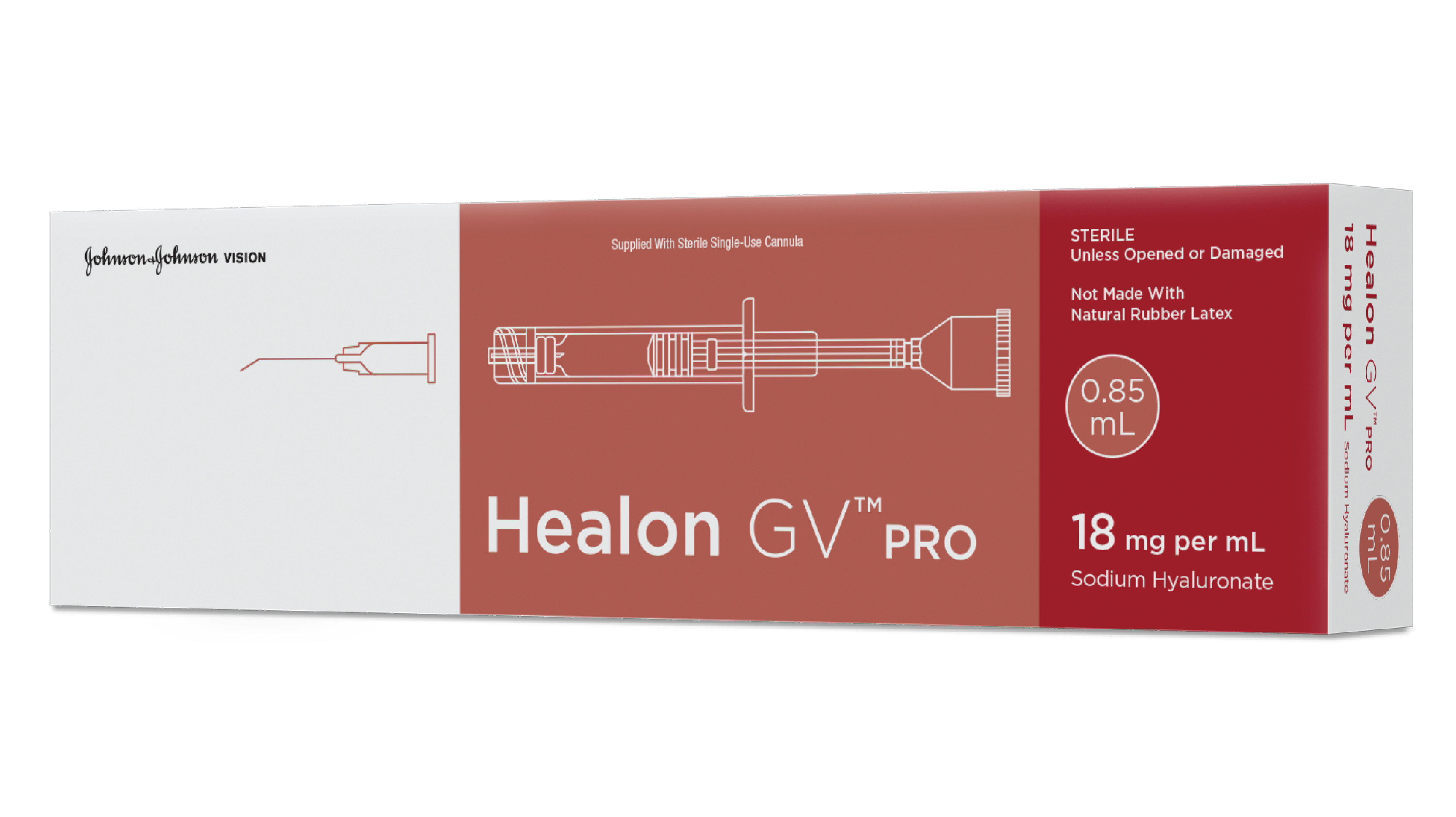 The complete solution HEALON® OVDs | J&J Vision Professional