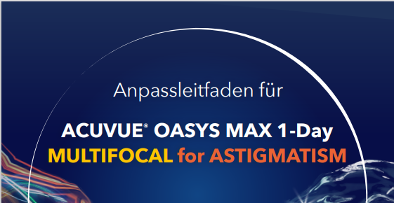 ACUVUE® OASYS MAX 1-Day MULTIFOCAL for ASTIGMATISM