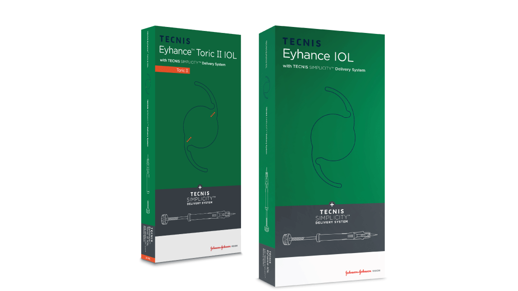 TECNIS™ Family of IOLs Landing Page | Johnson&Johnson Vision