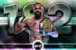 Topps Midnight UFC Redesign
