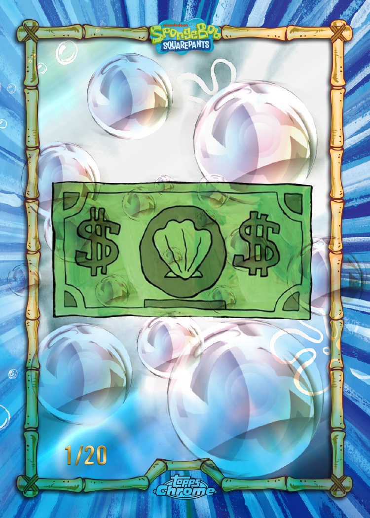 Spongebob Secret Formula Card