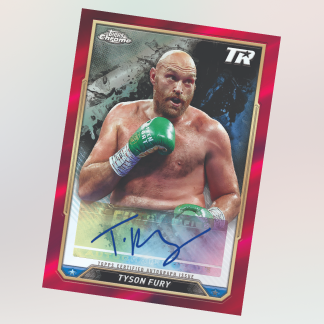 Topps Chrome® Boxing