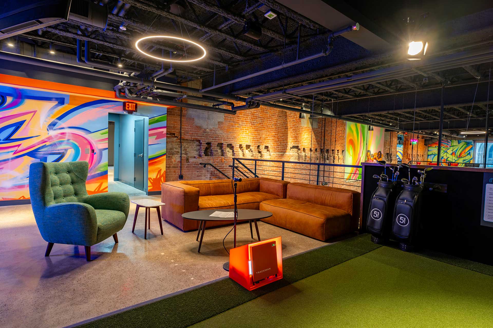 Indoor Golf Simulators in Erie, Virtual Driving Range, Lessons, & Bar ...