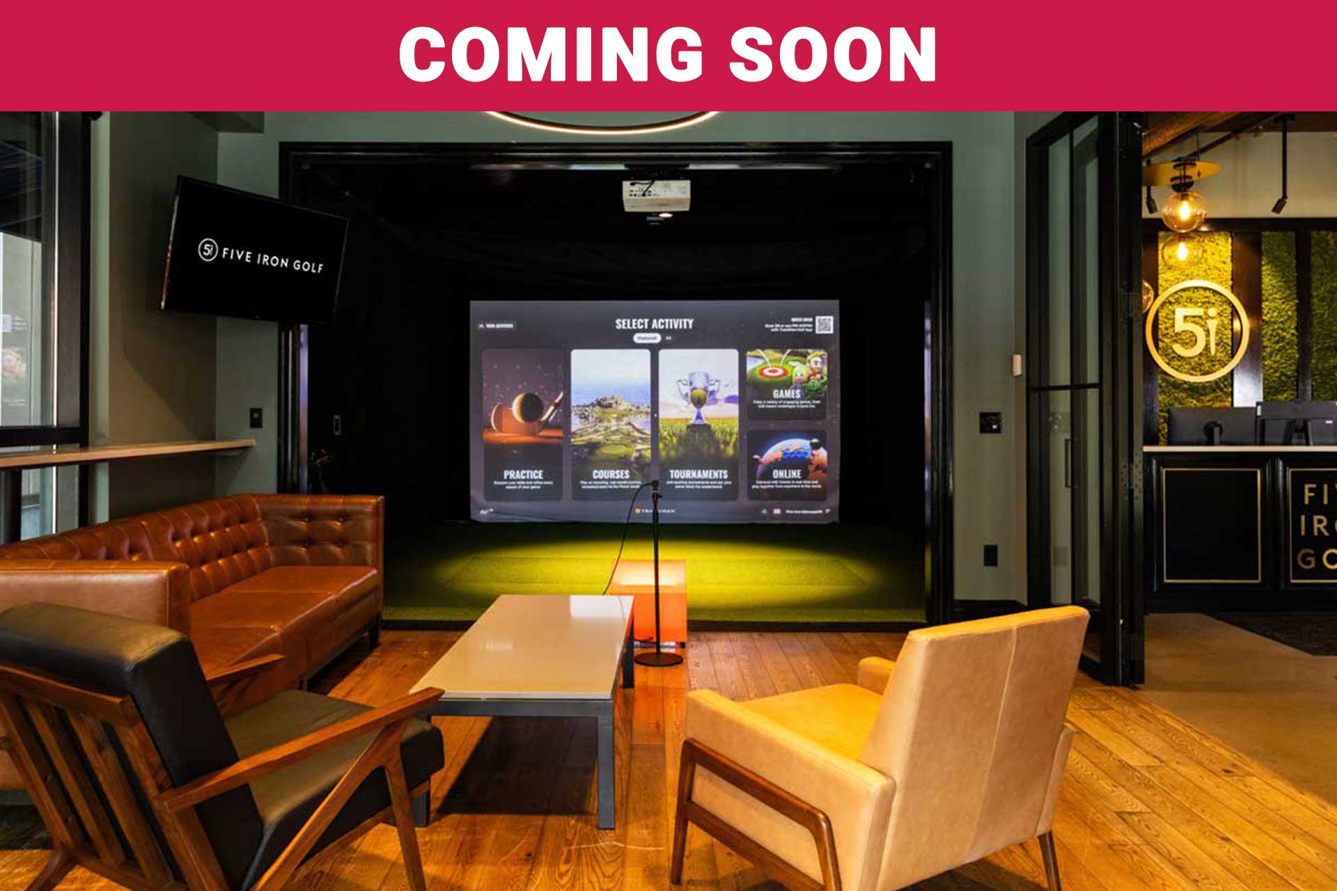 Indoor Golf Simulators in Nashville, Virtual Driving Range ...