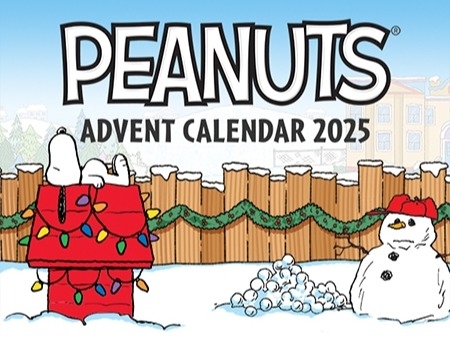 Peanuts Advent Calendar 2025 image