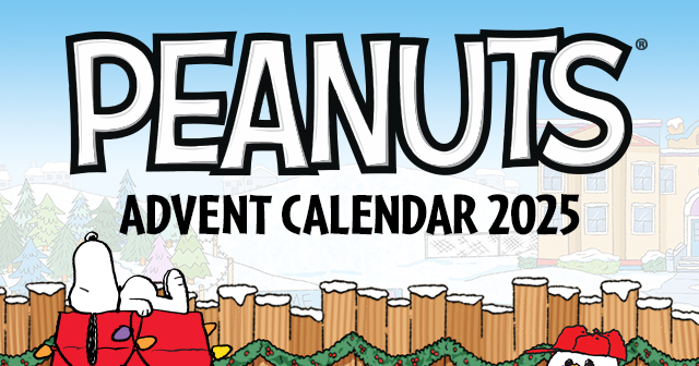 Peanuts Digital Advent Calendar 2025 | American Greetings
