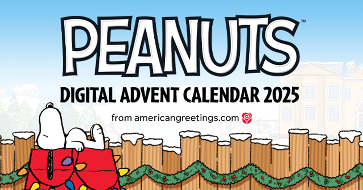 snoopy advent