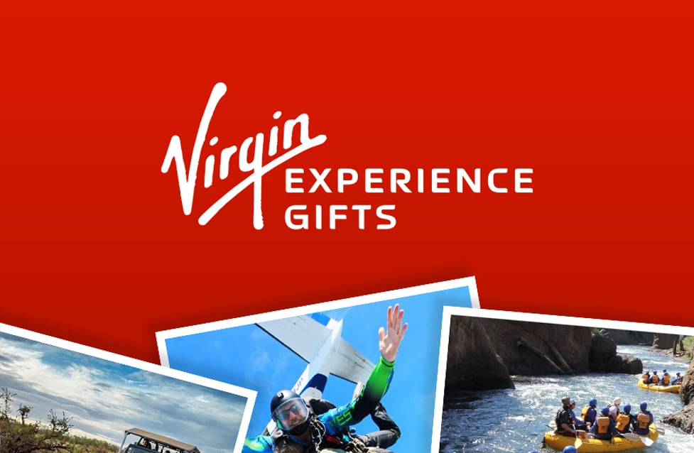 Virgin Experience Logo Virgin Experience Days Senior Railcard