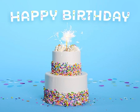 Sun’s out, cake’s out! 🎂🌞 Send a Summer Birthday SmashUp! image