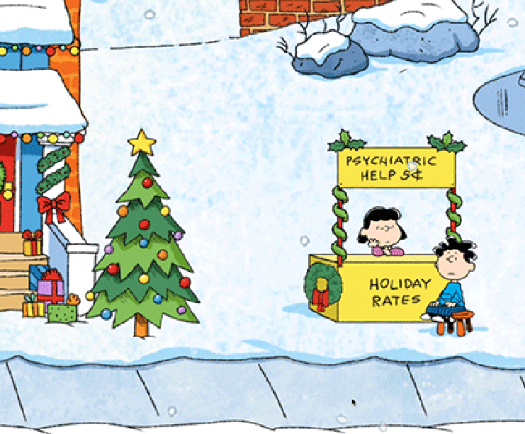 snoopy advent