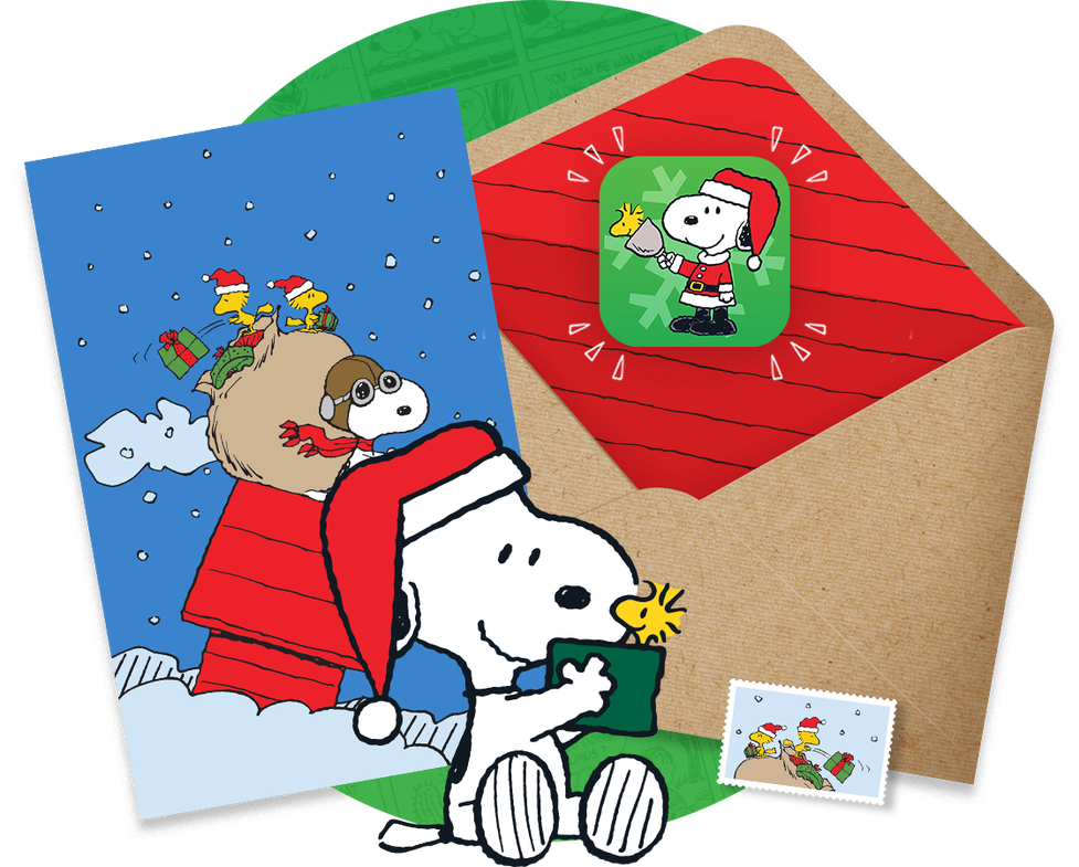snoopy advent