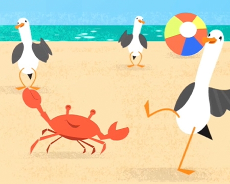 Make their summer birthday sizzle with an ecard that brings the heat! image