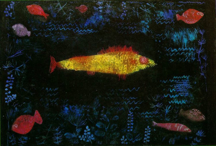 Fish Art Symbolic And Surreal Vital Choice
