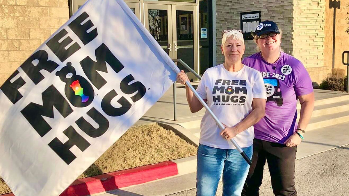 Free Mom Hugs Founder Sara Cunningham Spreads Love
