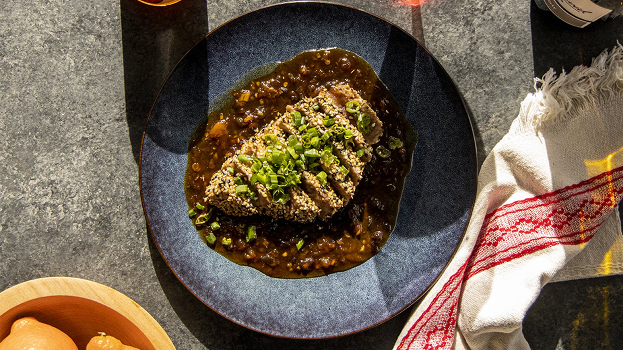 Tuna Steaks Recipe by Chef Pati Jinich| The Table by Harry & David