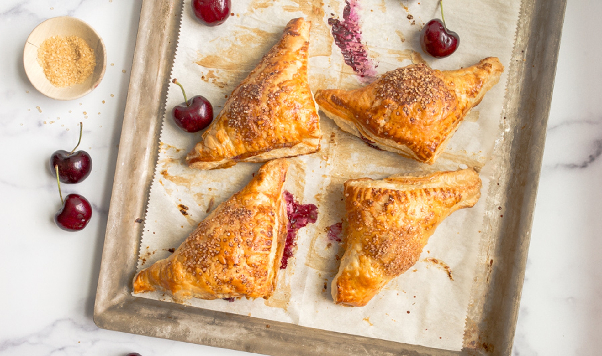 Sweet Cherry Turnover Recipe | The Table by Harry & David