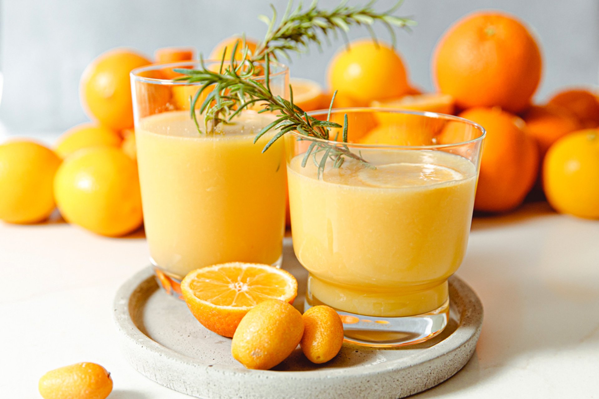 Pear, Apple, & Orange Juice Recipes | The Table by Harry & David