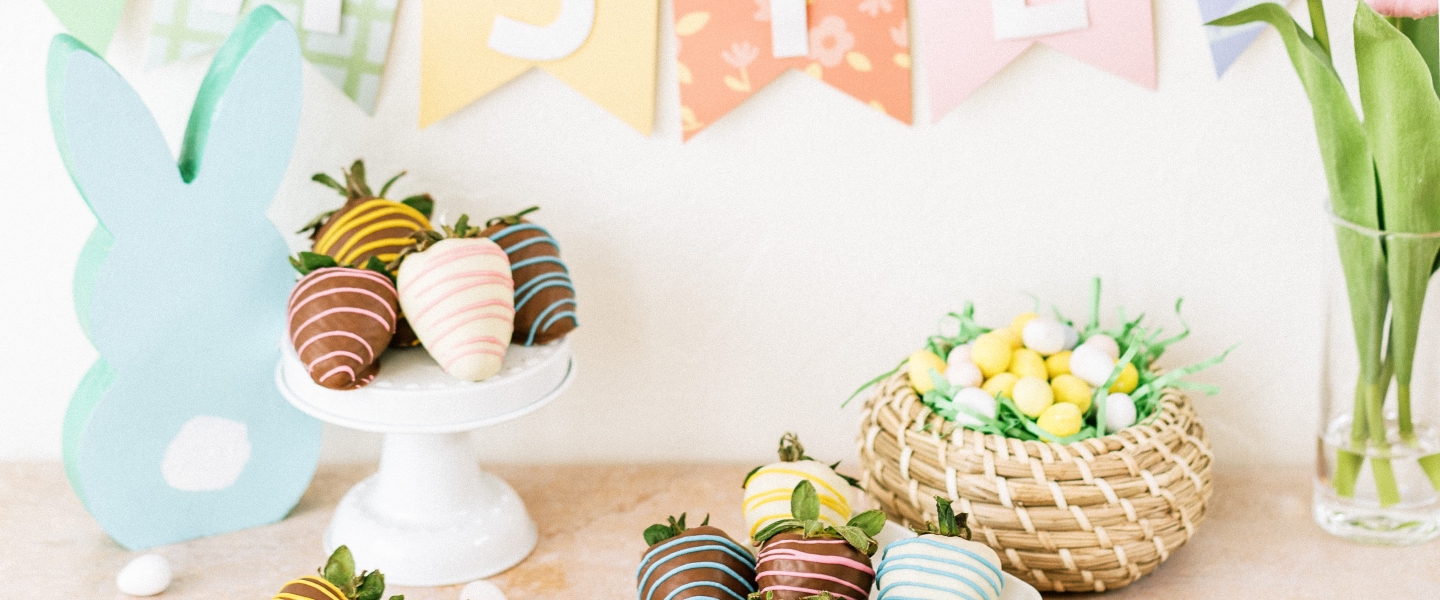 DIY Easter Decorations and Easter Crafts | Shari's Berries