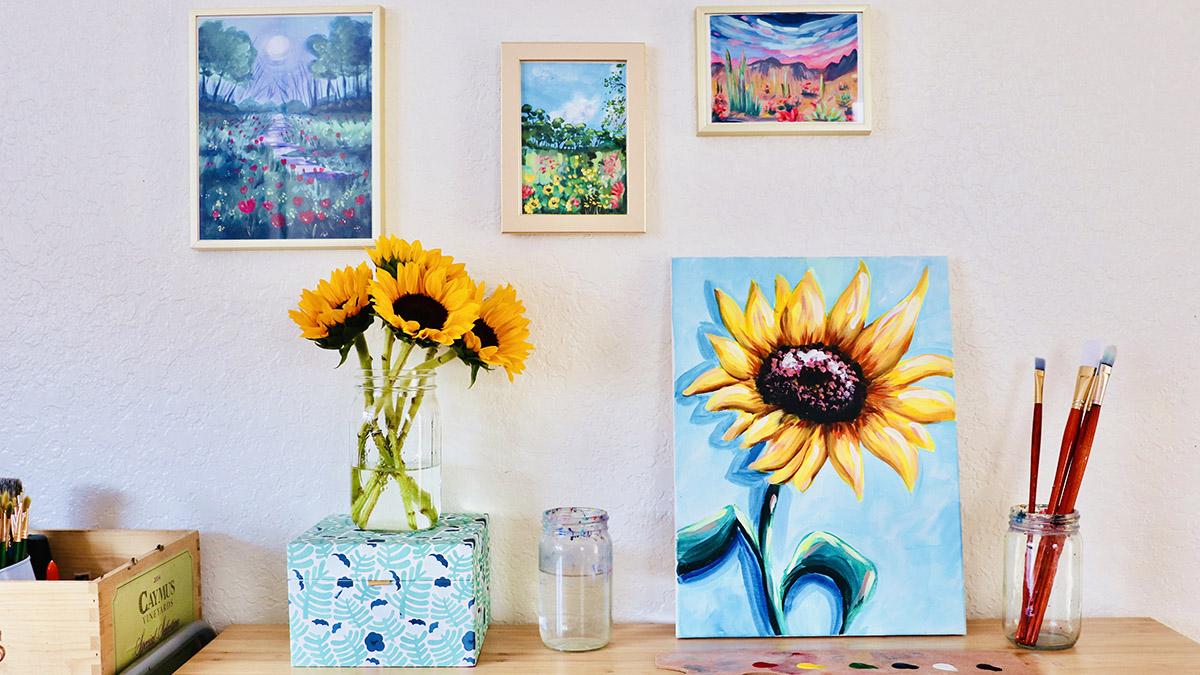 How to Paint a Flower | Petal Talk
