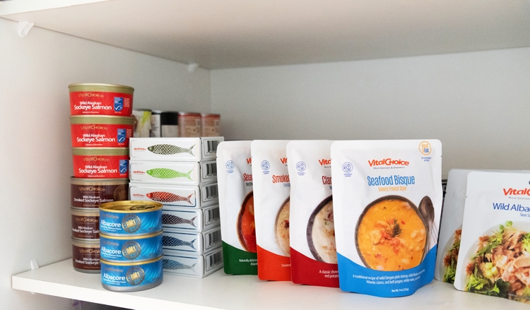 How to Create a Seafood Pantry | Vital Choice