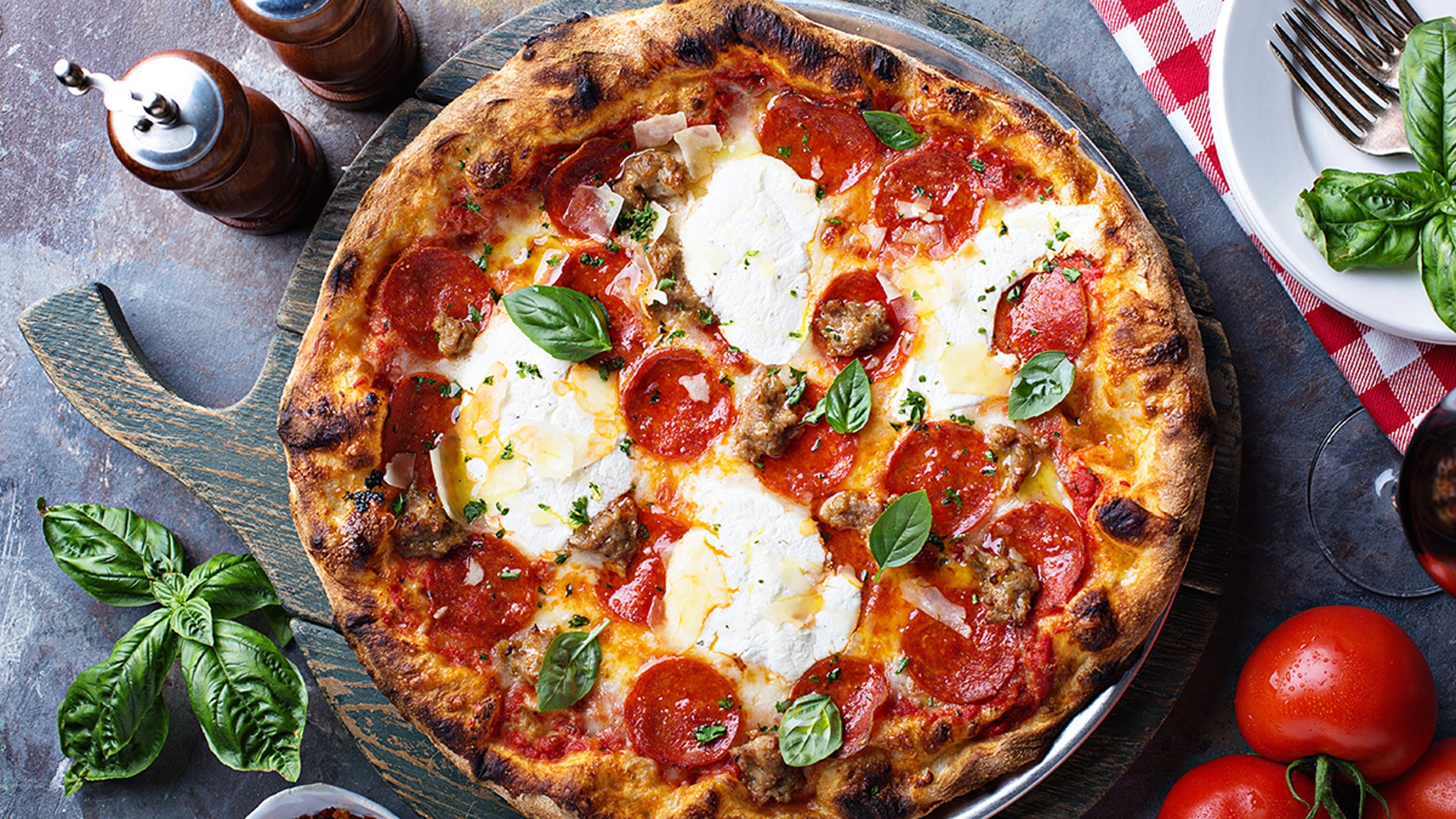 Types of Pizza: A Guide | The Table by Harry & David