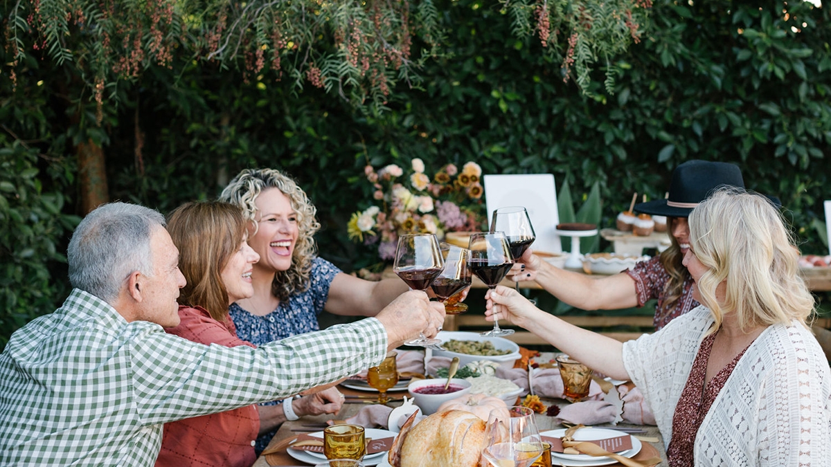 What Is Friendsgiving? | The Table by Harry & David