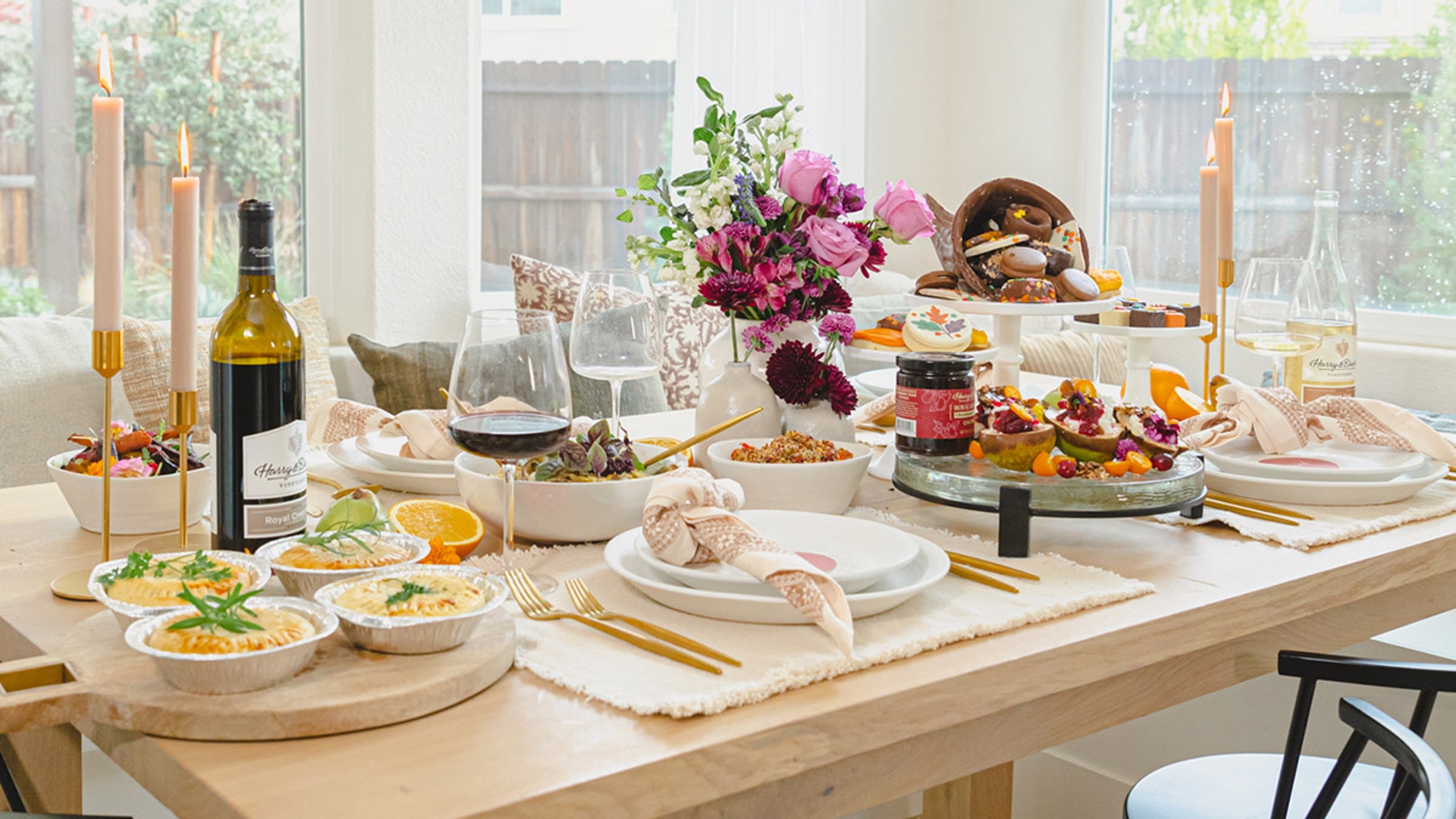 Birthday Dinner Party in 6 Steps | Petal Talk