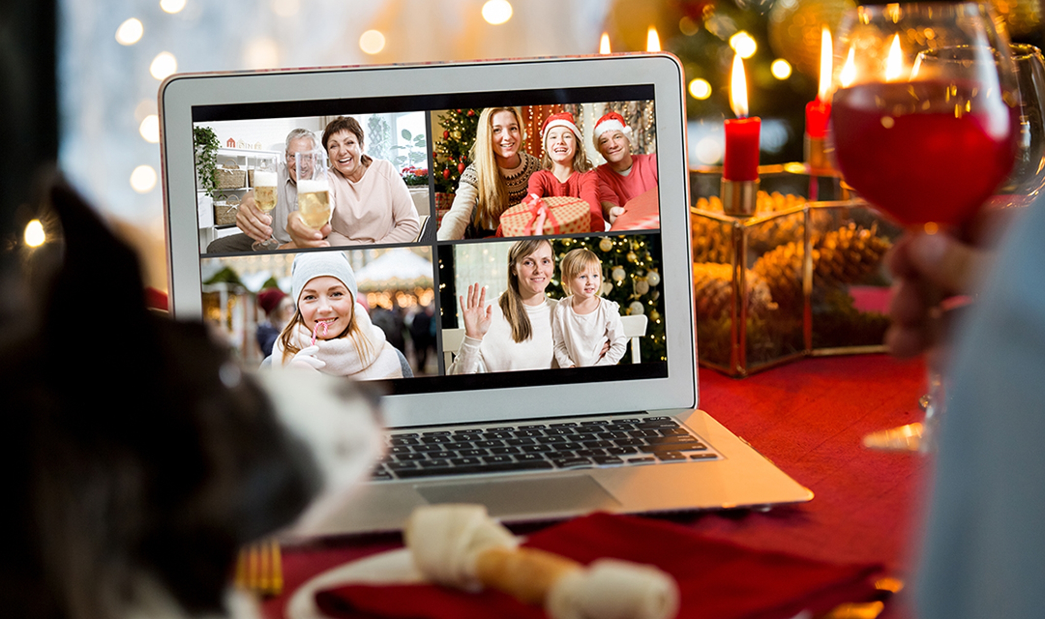 Virtual Secret Santa Party Ideas | The Table by Harry & David