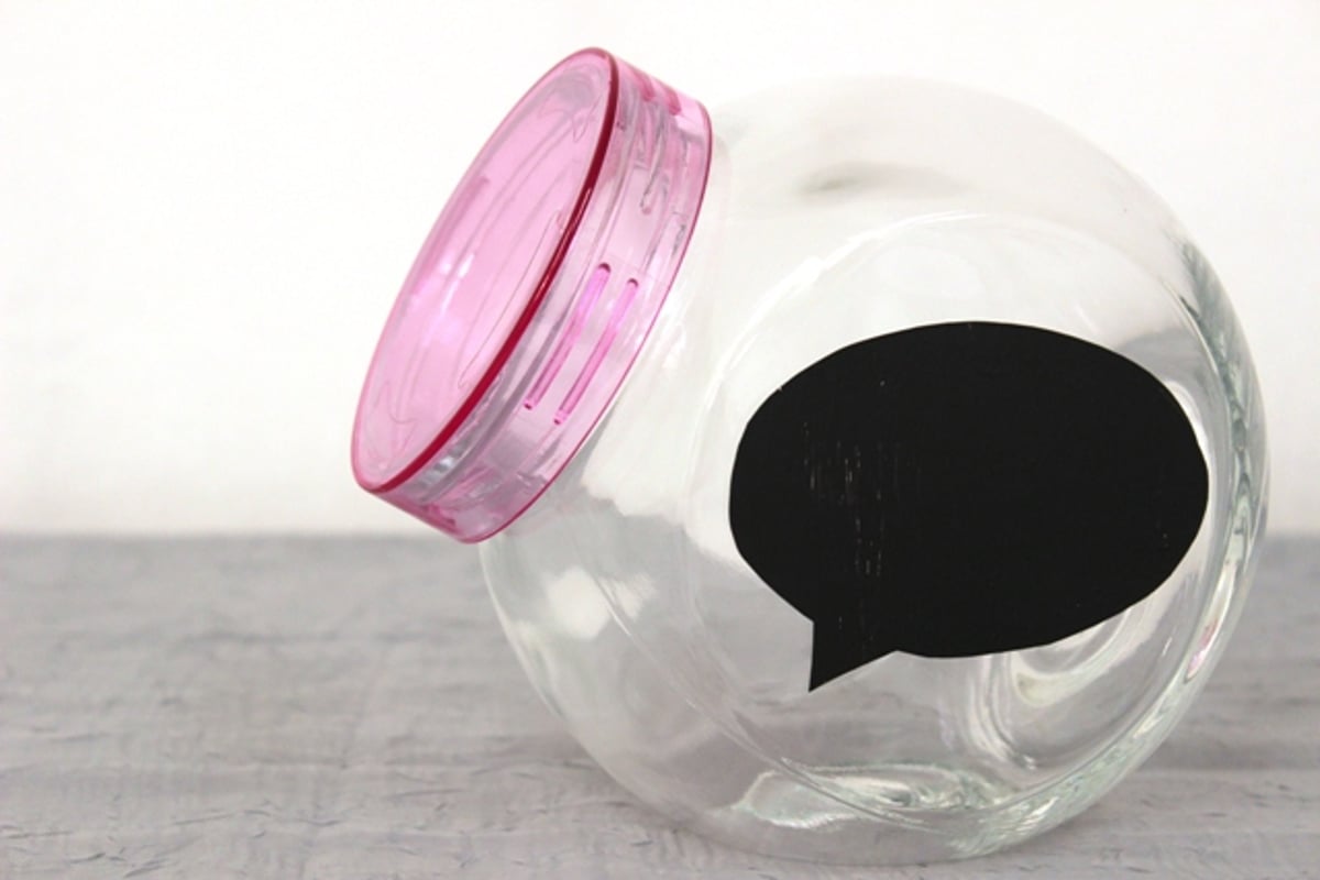 How-to: DIY Chalkboard Cookie Jar Labels | Cheryl's Cookies