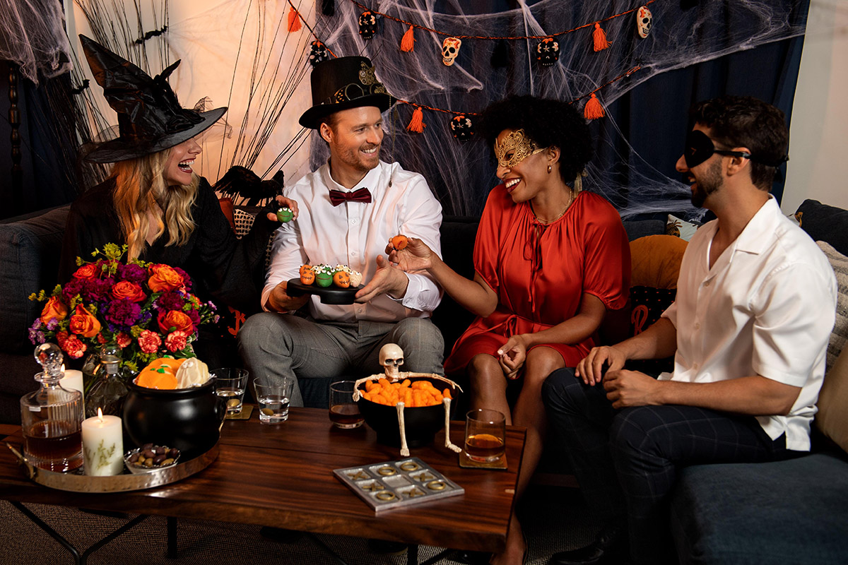 Halloween Party Ideas for Adults | Petal Talk