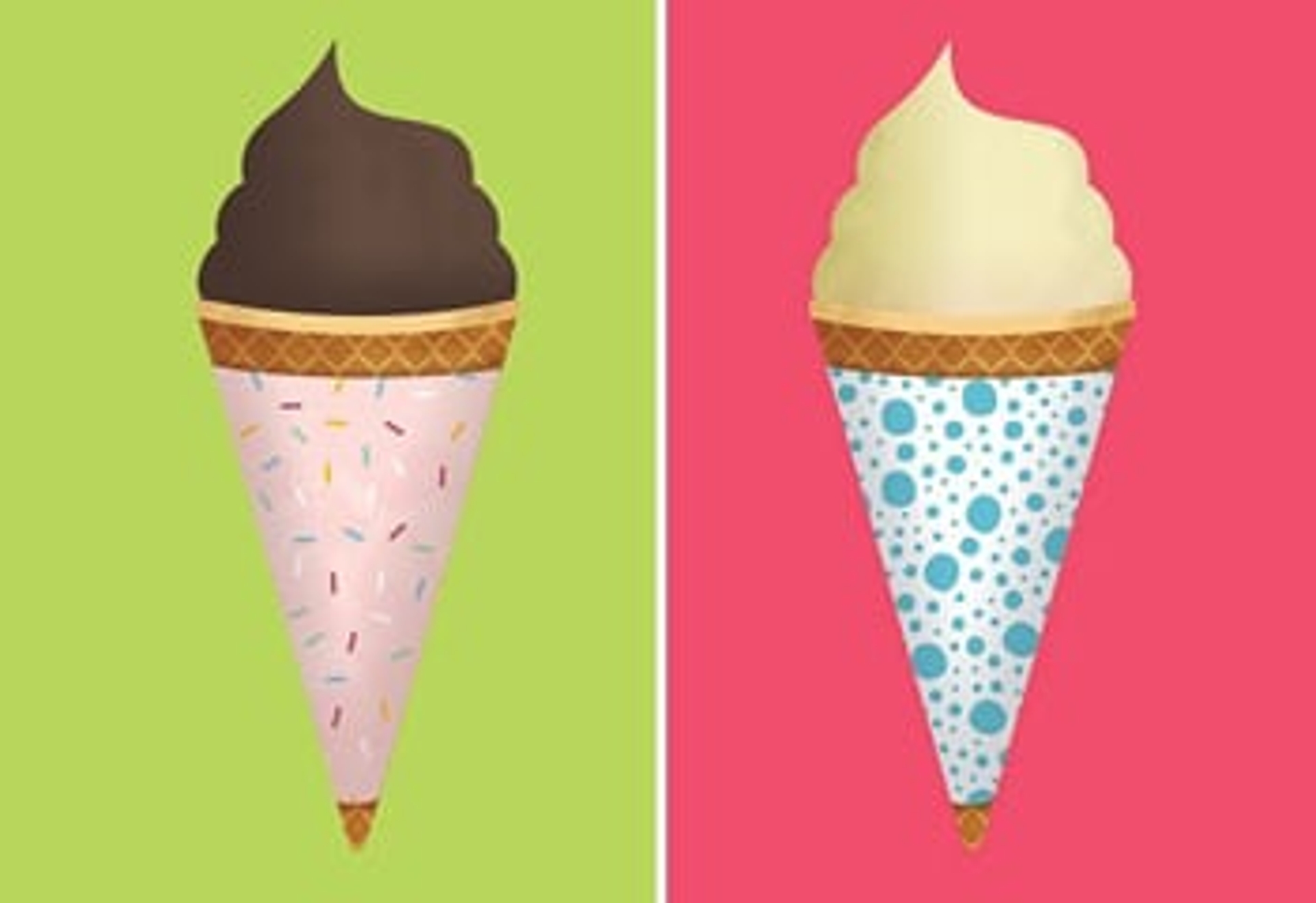 DIY Ice Cream Cone Wrappers for a Sweet Summer | Shari's Berries