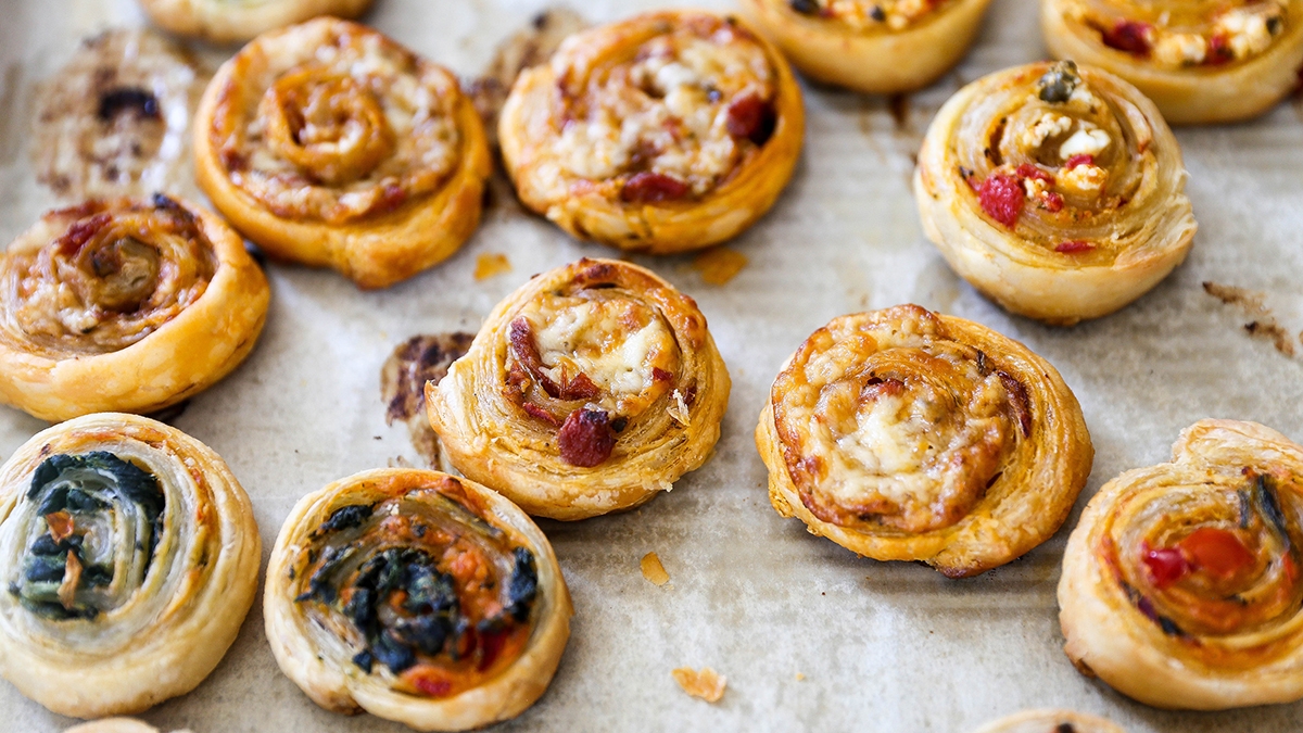 Puff Pastry Appetizers for Game Day | The Table by Harry & David