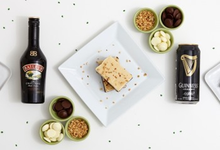 Stout Fudge Recipe: Bailey's & Guinness St. Patrick's Day Dessert ...