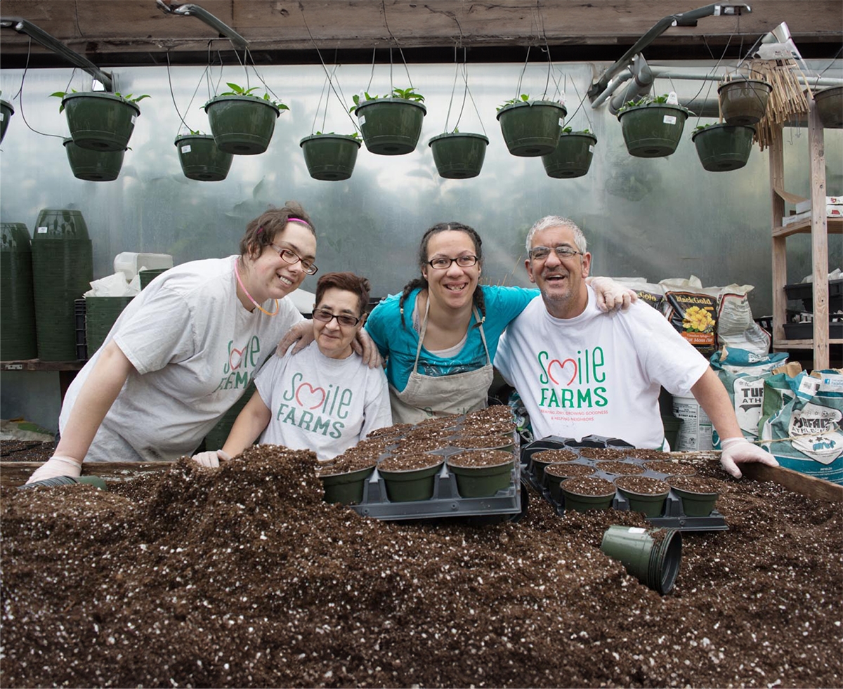 The Friendships That Blossom at Smile Farms
