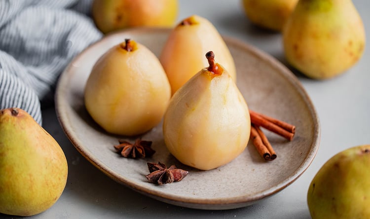 How to Poach Pears | The Table By Harry & David