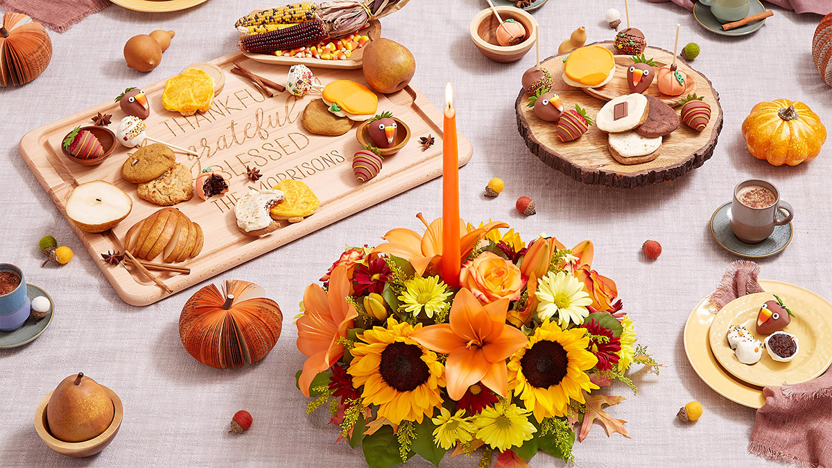 The Ultimate Thanksgiving Checklist| Shari's Berries