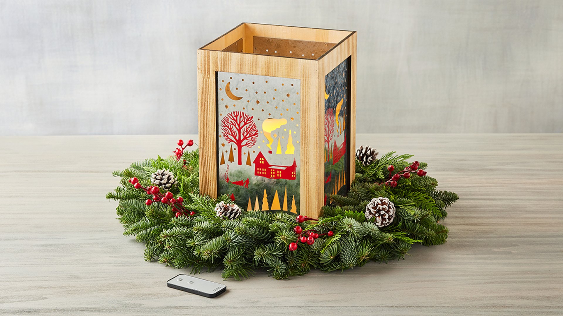 A Holiday Lantern to Lighten Up the Season | The Table by Harry & David