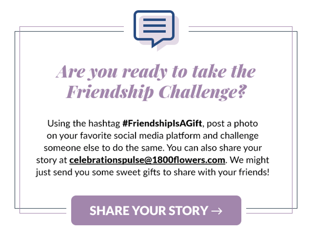 The Friendship Challenge | Petal Talk
