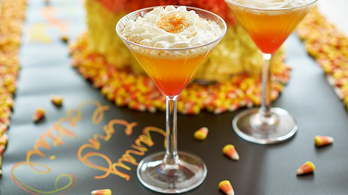 Candy Corn Cocktail Recipe | The Table by Harry & David