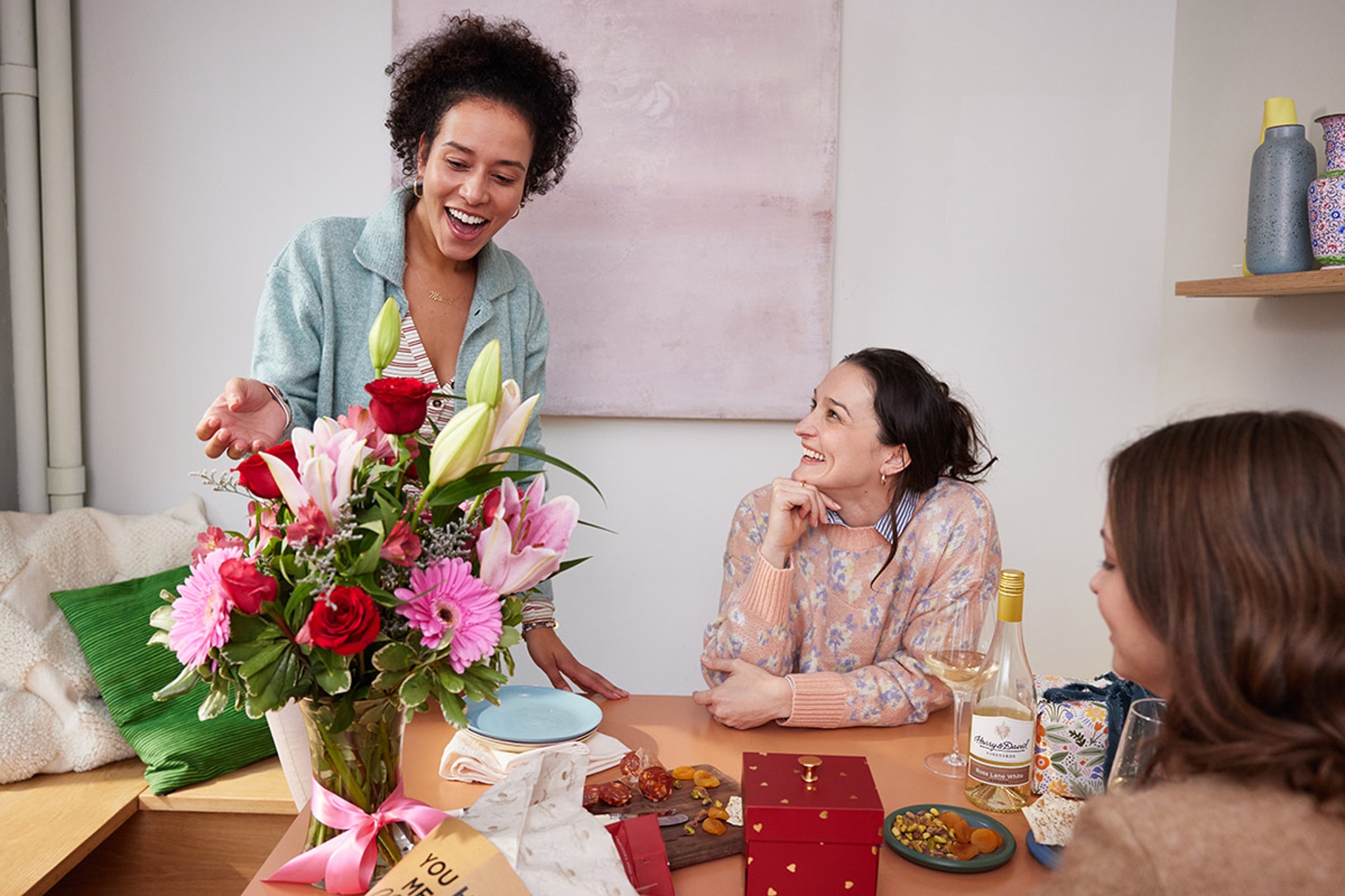 Friendship Flowers for Galentine's Day 2025 | Petal Talk