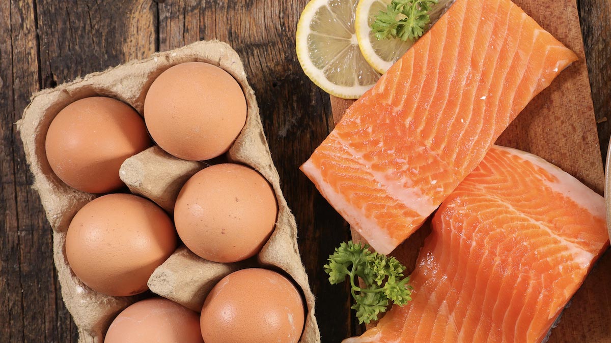Salmon and Eggs Breakfast | Vital Choice