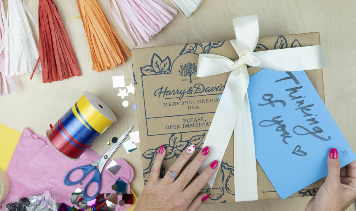 How to Build a Care Package | The Table by Harry & David