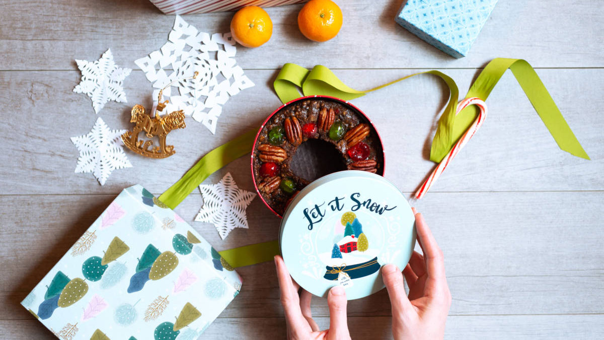 Fruitcake Origins | History of Fruitcake | The Table by Harry & David