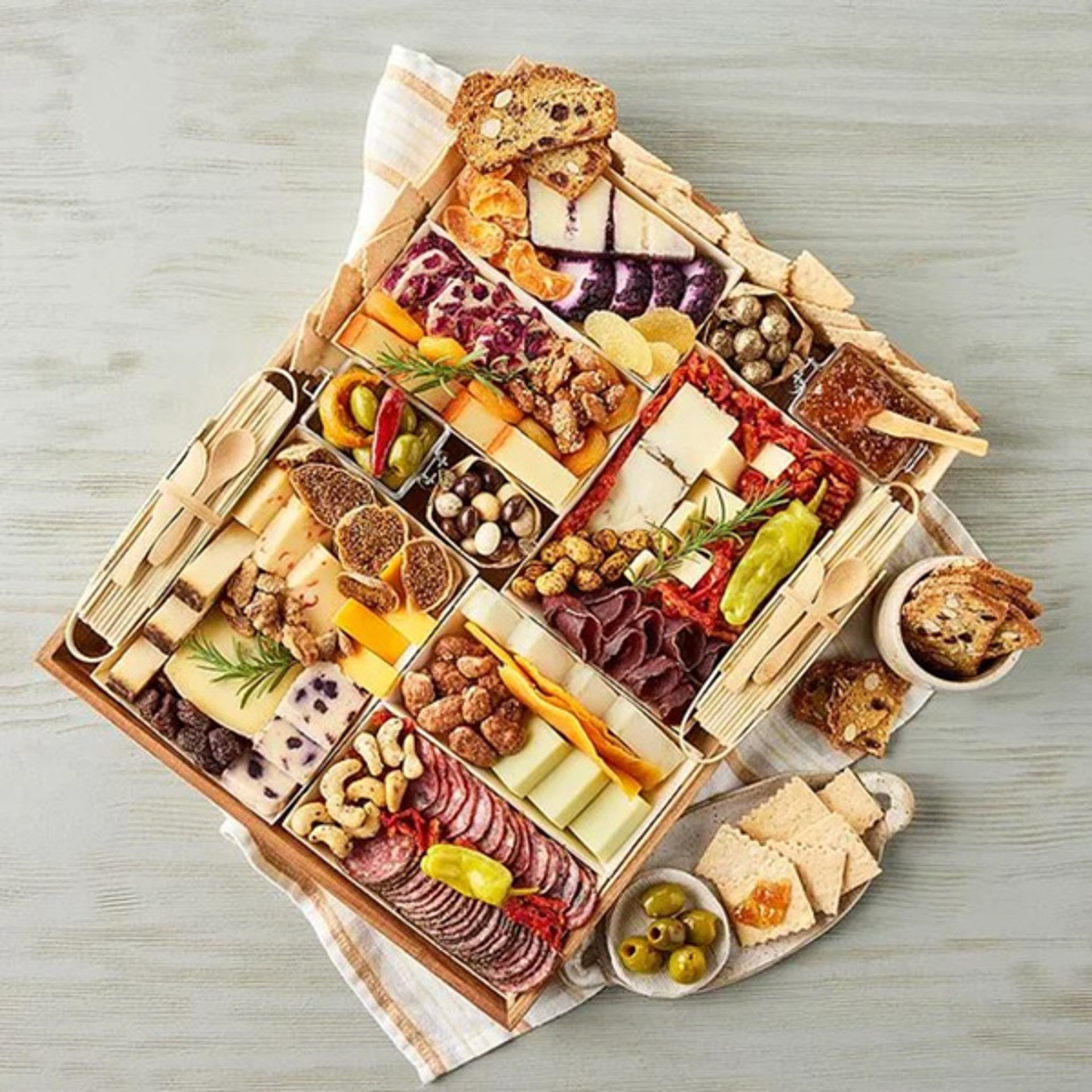 Boarderie Charcuterie Profile | The Table by Harry & David