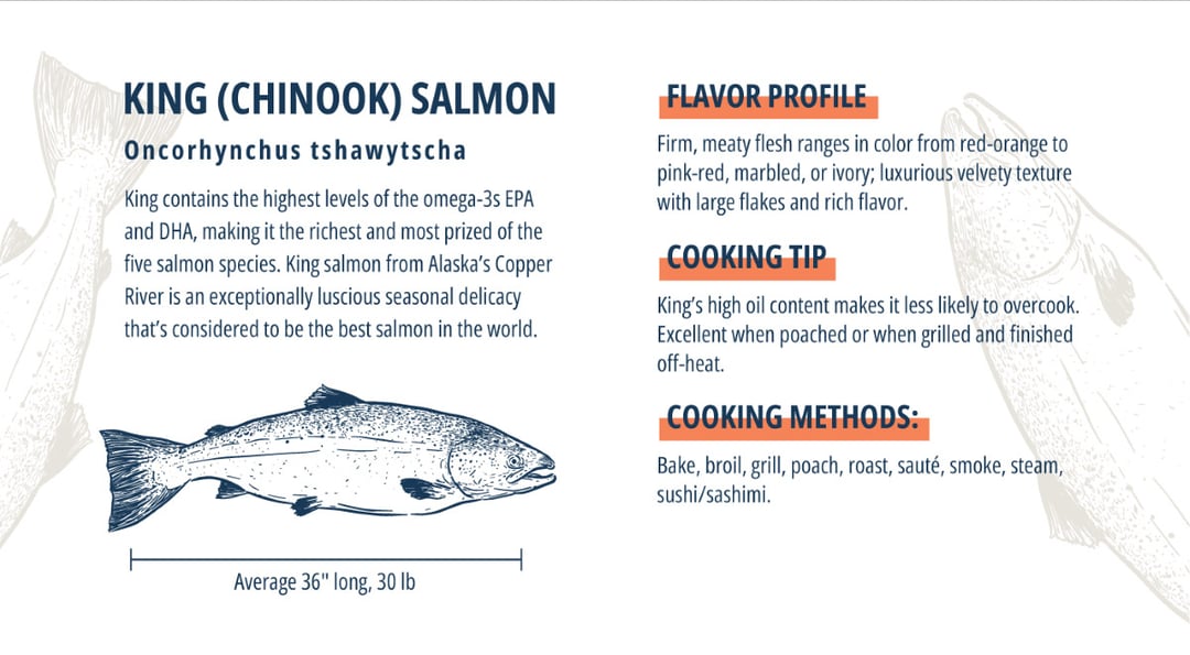 Get to Know the 5 Types of Salmon | Vital Choice