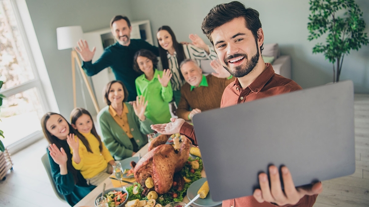 Virtual Thanksgiving Hosting Tips | Petal Talk