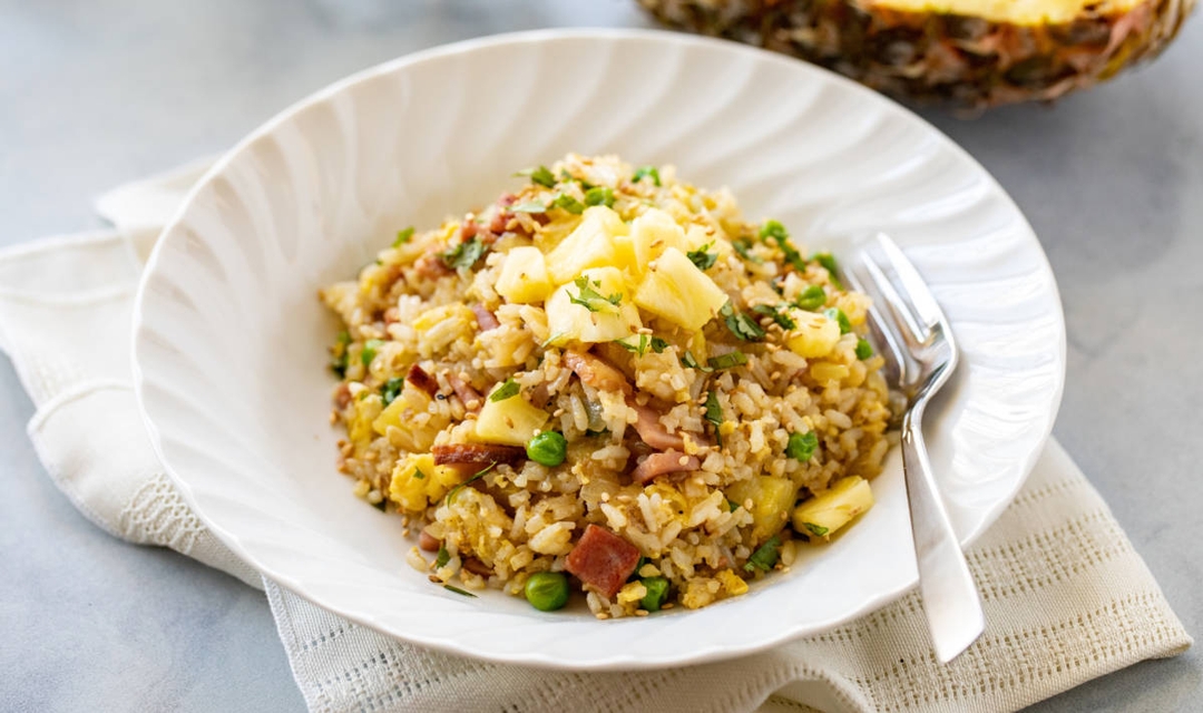 Ham It Up With Pineapple Fried Rice | The Table by Harry & David